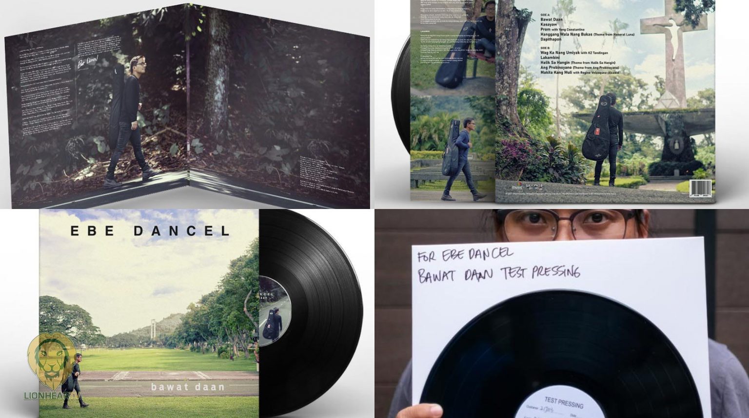 Ebe Dancel’s ‘Bawat Daan’ album to be released on Vinyl - LionhearTV