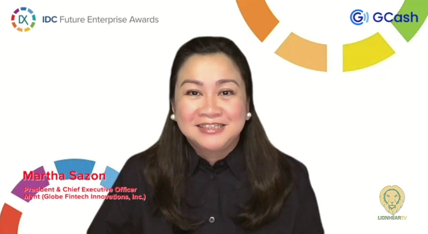 GCash’s Martha Sazon named ‘CEO of the Year’ - LionhearTV