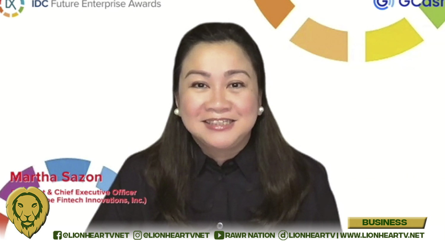 GCash’s Martha Sazon named ‘CEO of the Year’ - LionhearTV