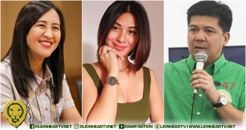 Dionne Monsanto, in favor of Joy Belmonte over Mike Defensor as Quezon ...