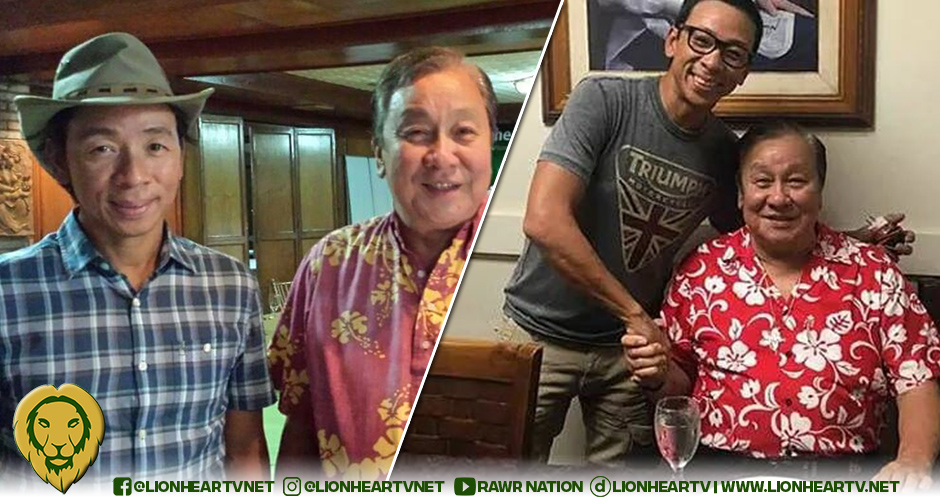 Kim Atienza, prohibited to campaign for his dad’s VP bid - LionhearTV