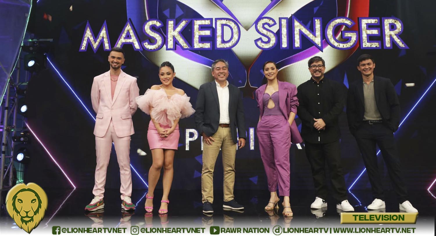 This 2022, tuloy ang saya, tuloy ang hulaan with ‘Masked Singer ...