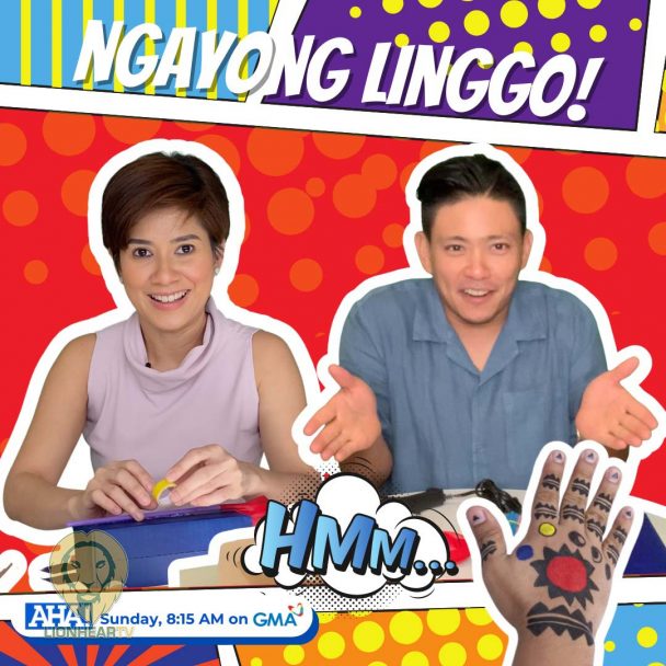 AHA! Art Your Service: Drew Arellano and Pia Arcangel make an exciting ...