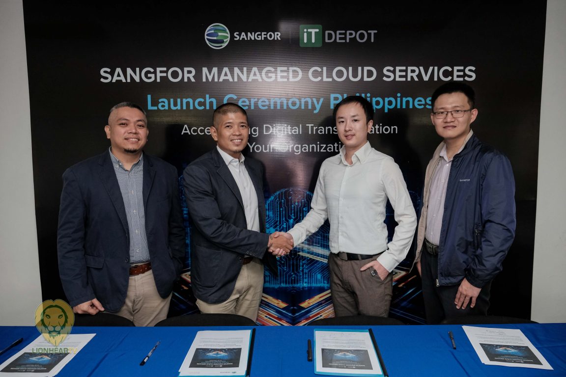Sangfor Technologies Managed Cloud Services now in the Philippines to help accelerate digital ...