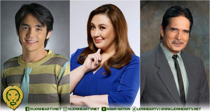 After Sharon Cuneta, Roi Vinzon and John Wayne Sace also join the cast ...