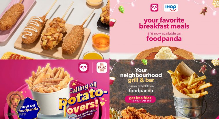foodpanda delivers more mealtime and merienda choices to your doorstep ...