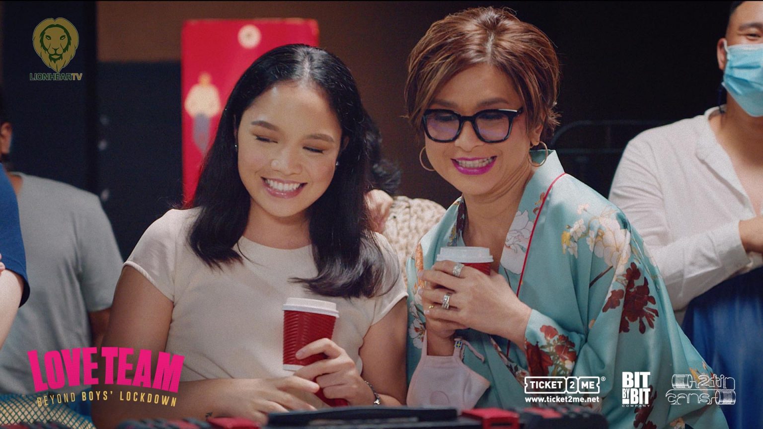 Ces Drilon makes acting debut in 'Love Team,' Boys’ Lockdown spin-off ...