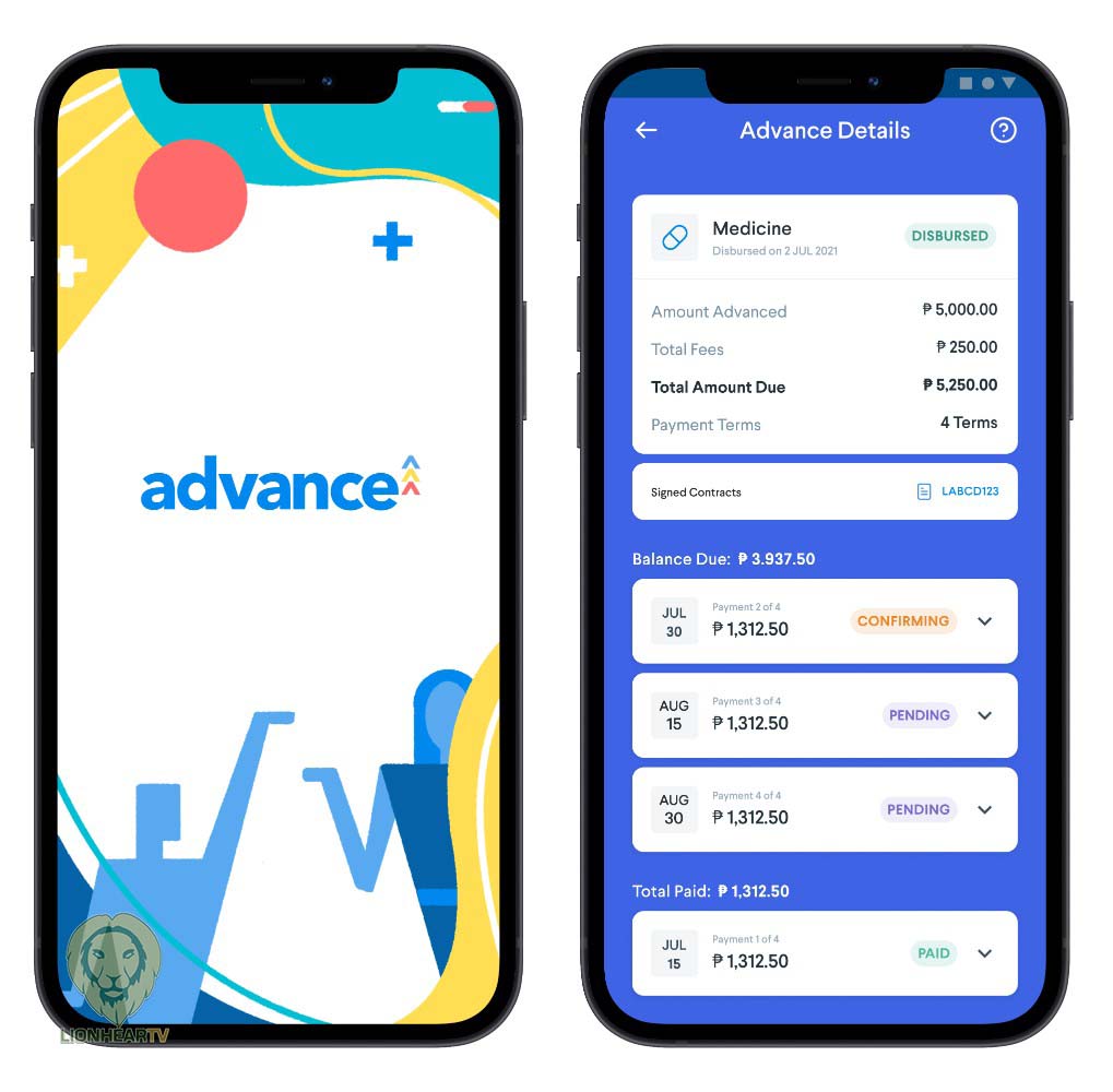 Convenience of salary advance at your fingertips with Advance mobile ...