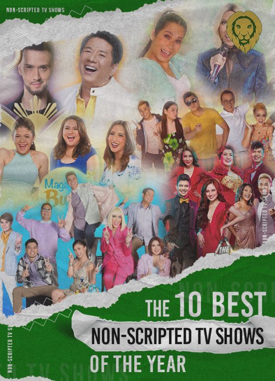 Philippine Entertainment in 2021: The Year’s 10 Best Non-Scripted TV ...