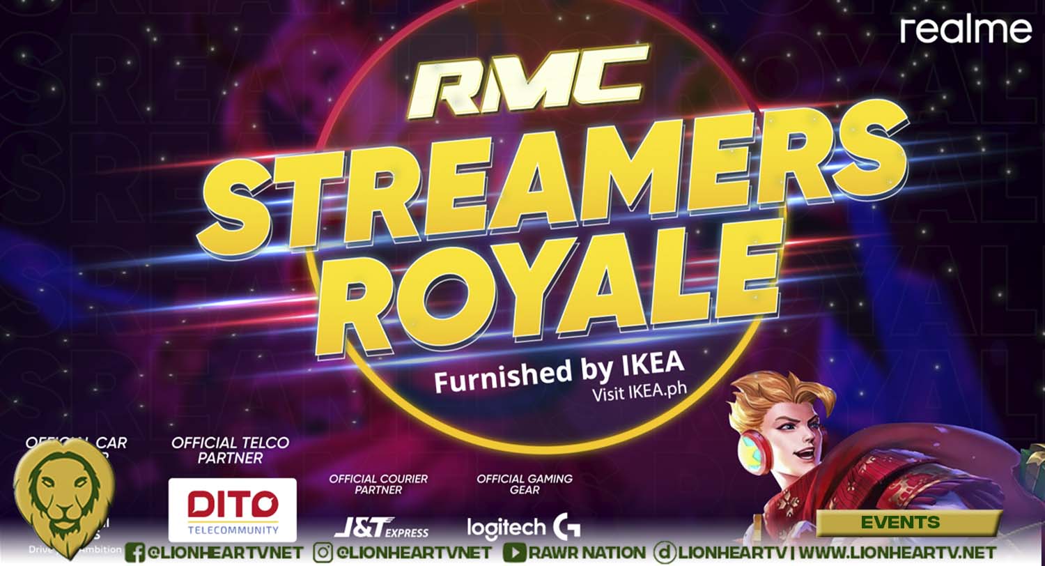 PH’s top streamers battle it out for charity in realme Mobile Legends ...
