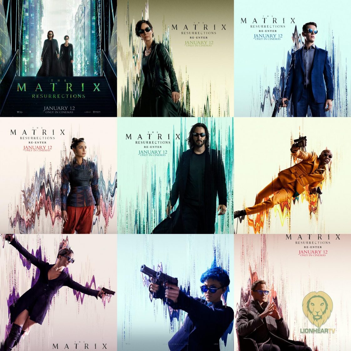 ‘The Matrix Resurrections’ debuts stunning new trailer - LionhearTV