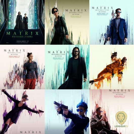 ‘The Matrix Resurrections’ debuts stunning new trailer - LionhearTV