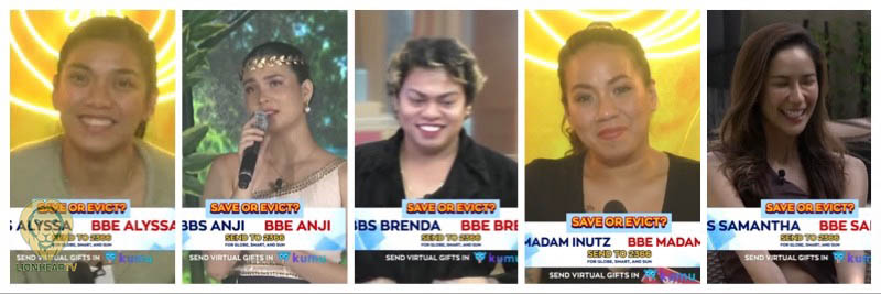 Alyssa Valdez, Anji Salvacion, Brenda Mage, Madam Inutz, and Samantha Bernardo hailed as ‘PBB ...