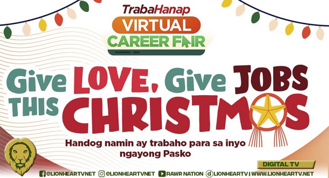 Trabahanap Gives Love and Jobs to Filipinos This Christmas - LionhearTV