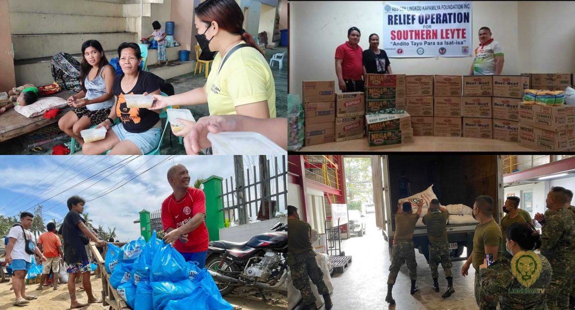Typhoon Odette Victims Feel the Love From ABS-CBN Foundation - LionhearTV