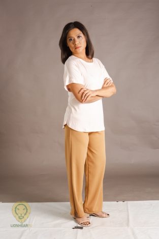 Candy Pangilinan recalled her initial reactions the first time she ...