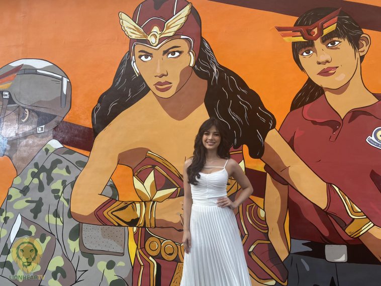 LOOK: New 'Darna' mural affirms presence of ‘Hero’ in everyone - LionhearTV