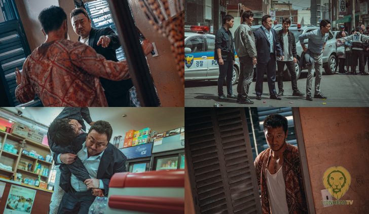 Don Lee and Son Suk ku’s blockbuster Korean comedy action film ‘The ...