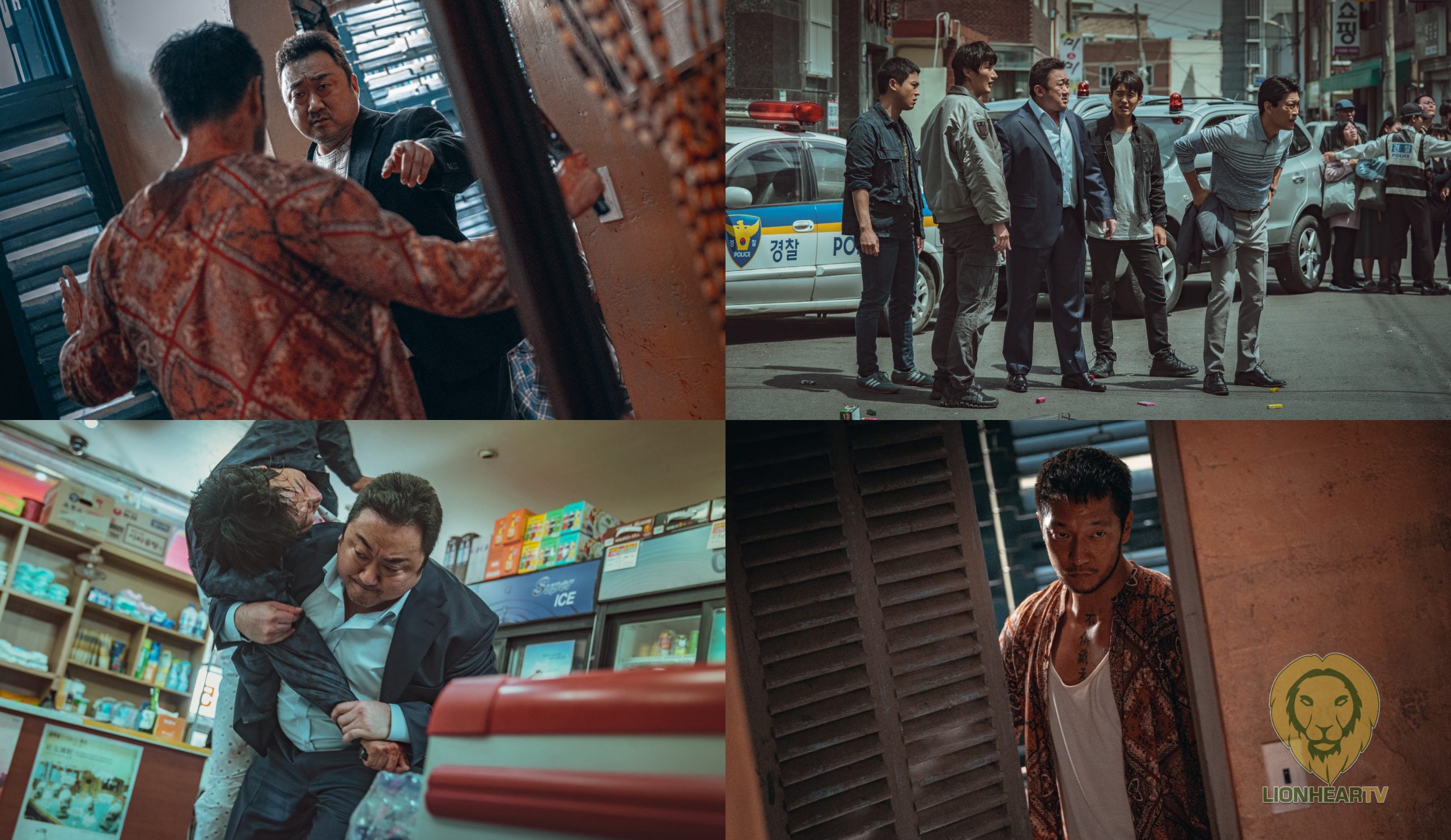 Don Lee and Son Suk ku’s blockbuster Korean comedy action film ‘The ...