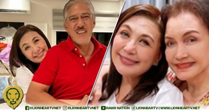 Sharon Cuneta reunited with Tito Sotto, Helen Gamboa, cousins after the ...