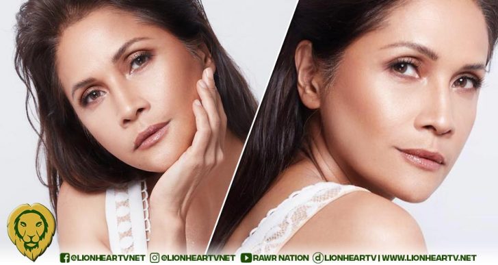 Agot Isidro speaks about the few attendees during the Pasasalamat ...