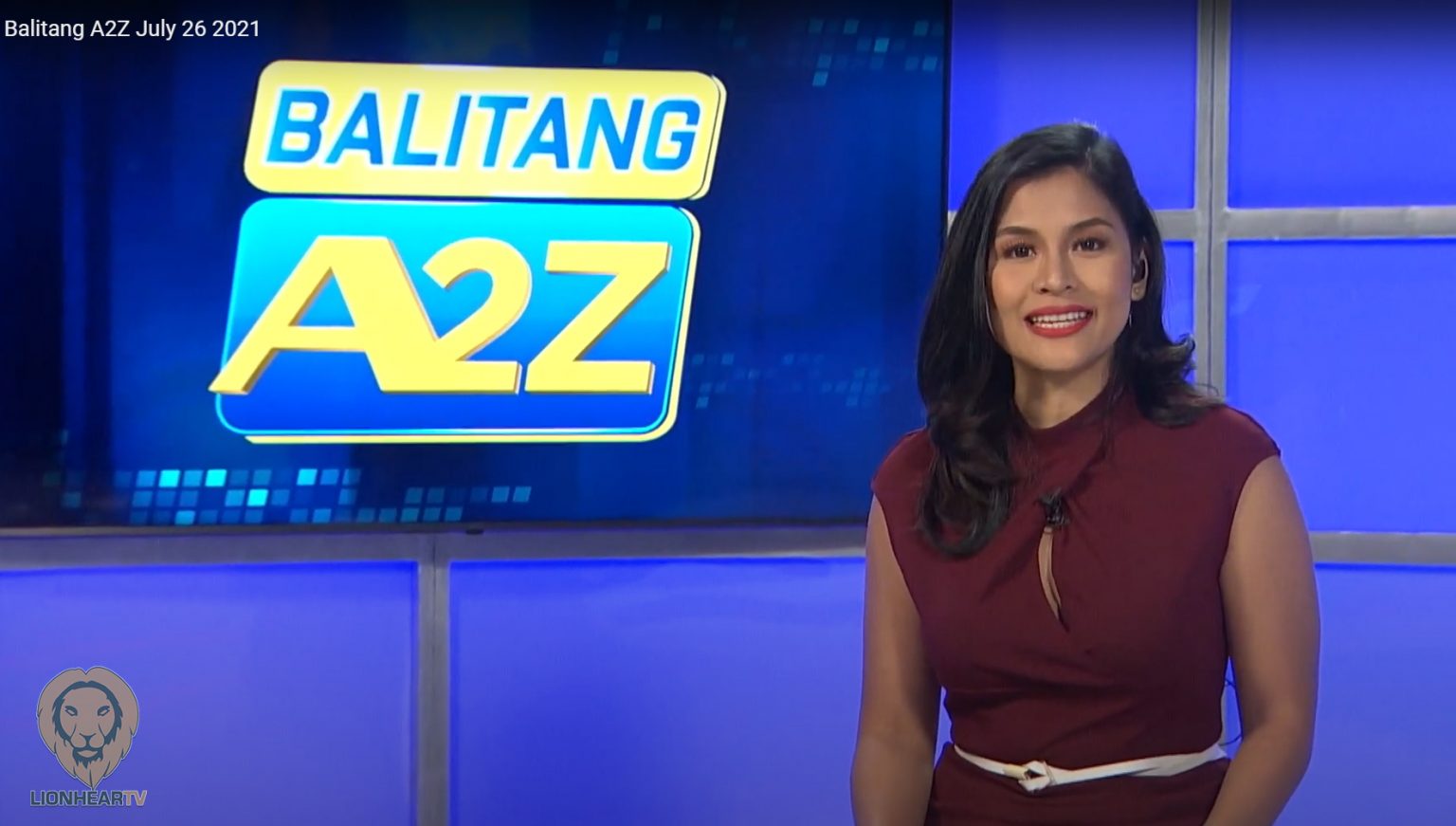 ‘Balitang A2Z’ marks 1st anniversary, taps viewers as Citizen Reporters ...