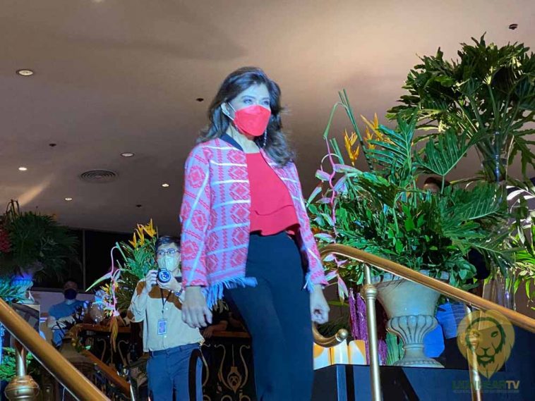 Sen. Imee Marcos recounts how she fell in love with cooking - LionhearTV