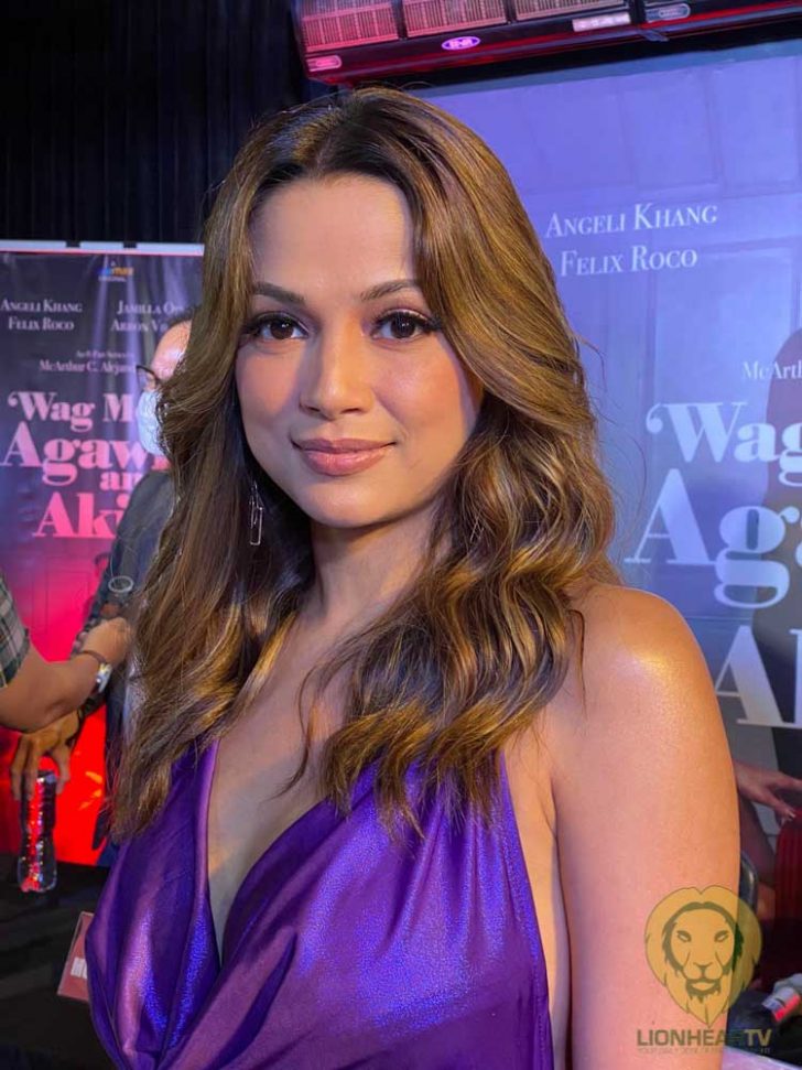 Jamilla Obispo calls Arron Villaflor hot in their new series - LionhearTV