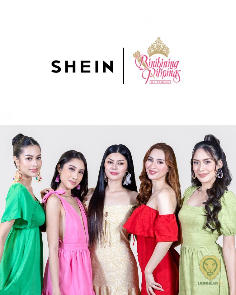 BPCI, SHEIN team up for Binibining Pilipinas 2022 - LionhearTV