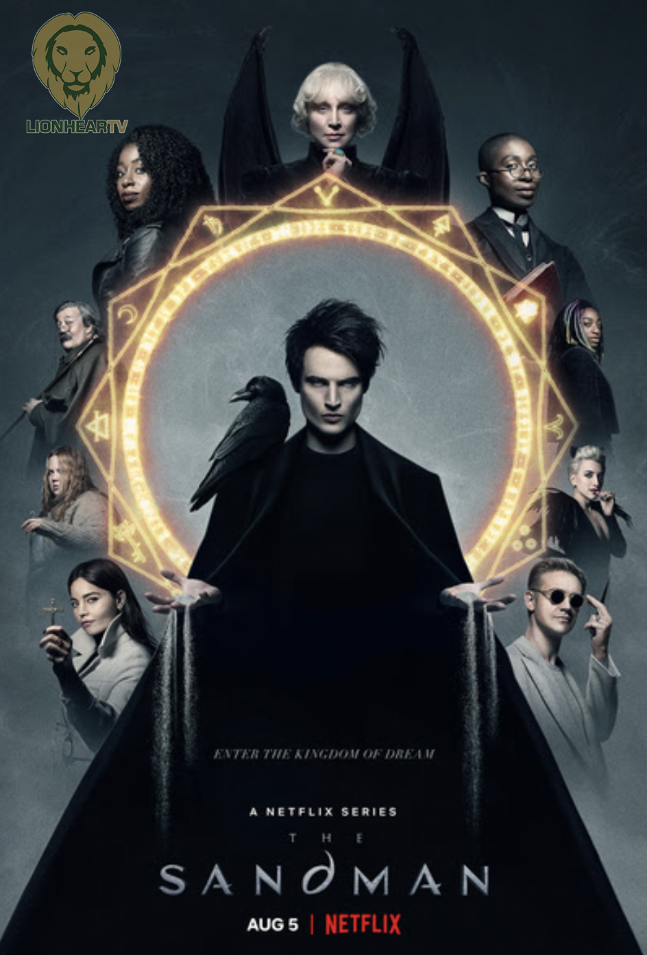 Watch the official trailer of ‘The Sandman’ - LionhearTV
