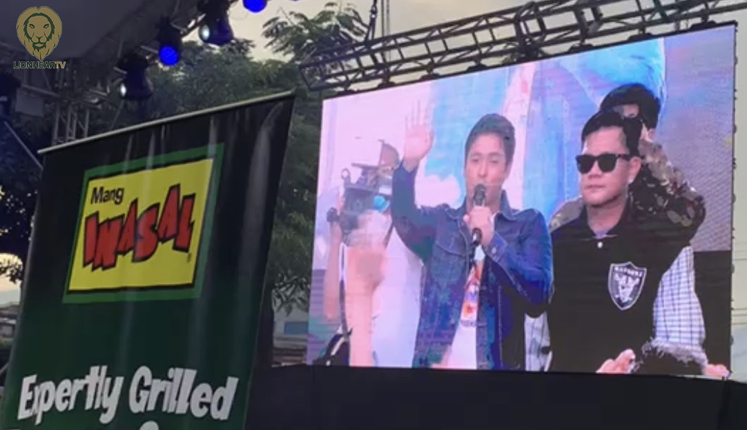 Mang Inasal supports Coco Martin’s Pasasalamat Tour - LionhearTV