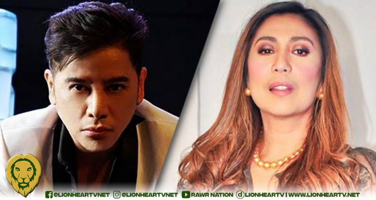 Atty. Vince Tañada extends his thanks to Vivian Velez for praising him ...