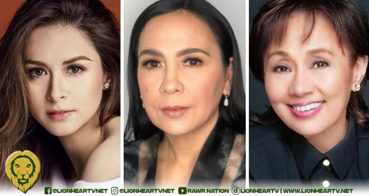 Former ‘Darna’ stars Marian Rivera, Vilma Santos, Rio Locsin give ...