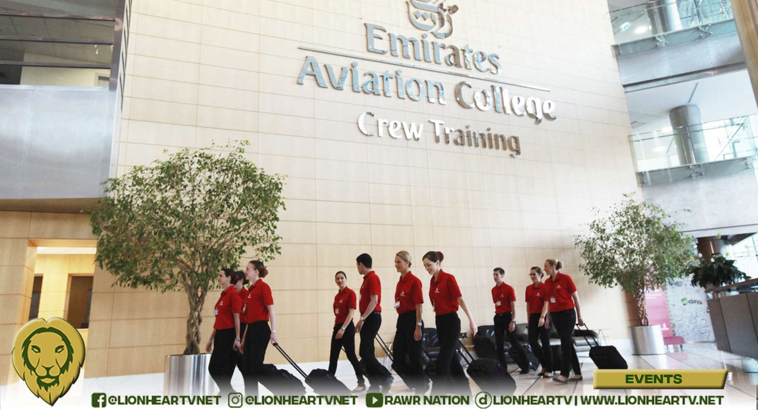 Emirates celebrates World First Aid Day as thousands of new cabin crew ...