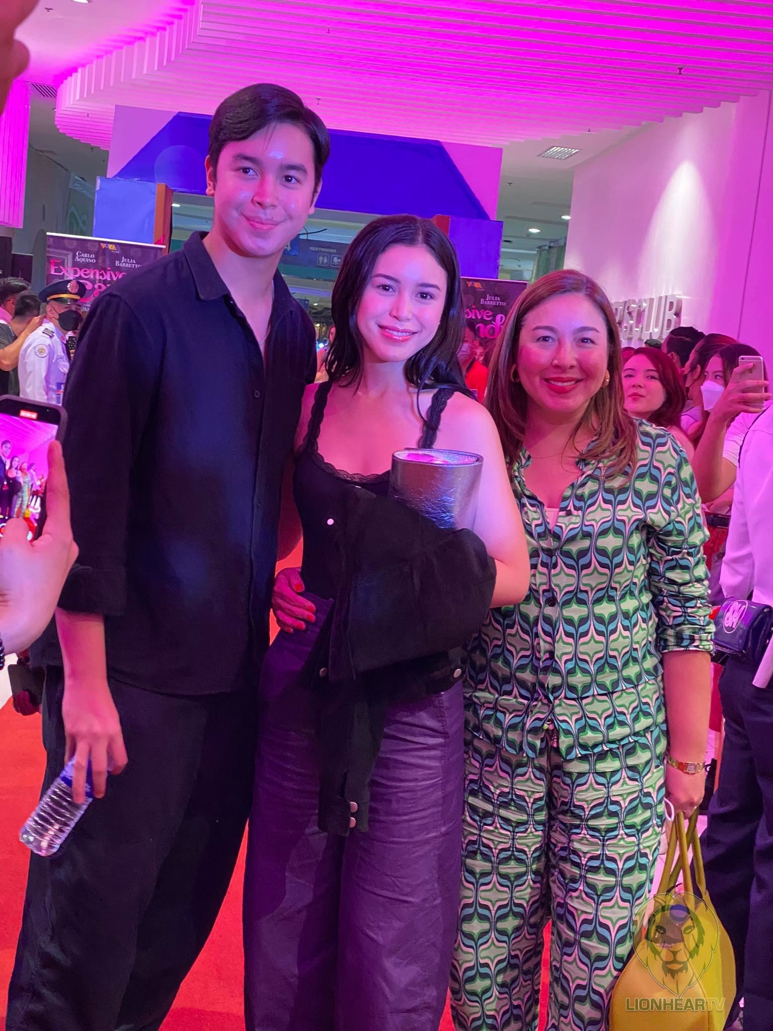 Marjorie Barretto, siblings support Julia Barretto’s film ‘Expensive ...