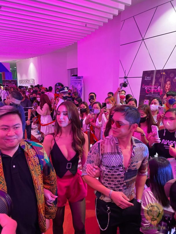 Marjorie Barretto, siblings support Julia Barretto’s film ‘Expensive ...