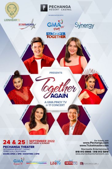 GMA Pinoy TV returns to the US concert scene for its 17th anniversary ...