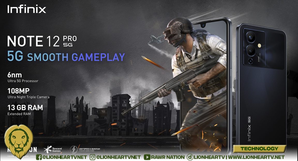 Infinix officially launches the NOTE 12 PRO 5G in the Philippines ...