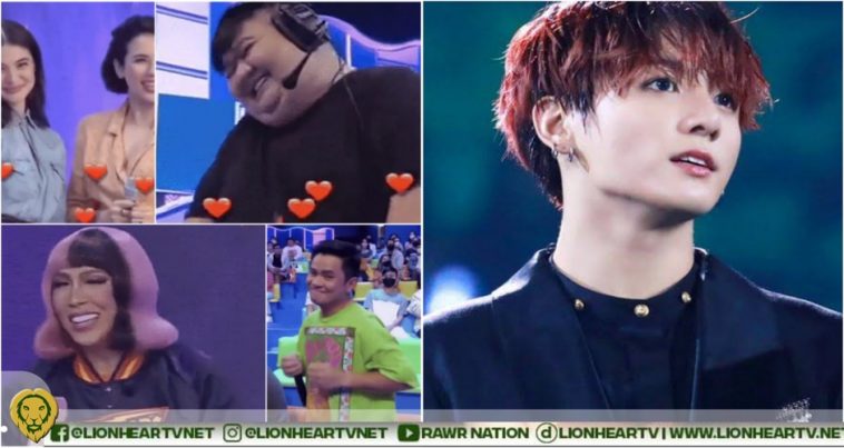 ‘It’s Showtime’s’ impromptu dance challenge of Jungkook’s ‘For Youth ...