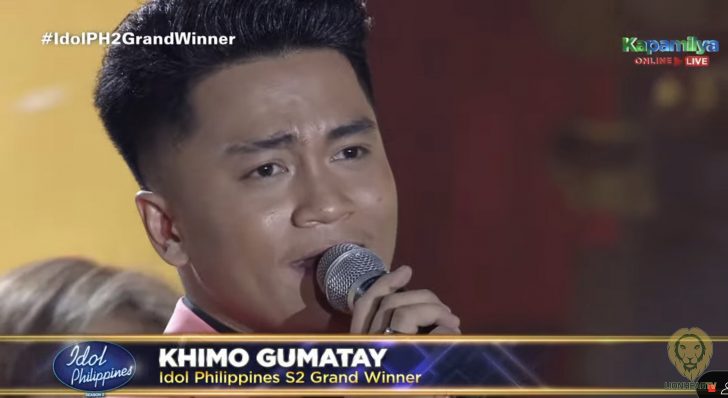 Khimo Gumatay clinches the title as 'Idol Philippines' Season 2 Grand ... Khimo Gumatay clinches the title as 'Idol Philippines' Season 2 Grand ...