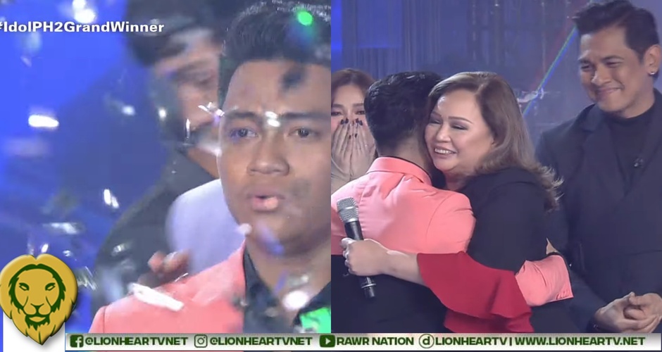 ‘Idol Philippines’ crowns Khimo Gumatay as its Season 2 grand winner ... ‘Idol Philippines’ crowns Khimo Gumatay as its Season 2 grand winner ...