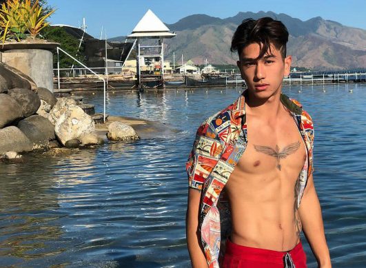 Nikko Natividad sends good vibes with an Instagram post that shows a ...