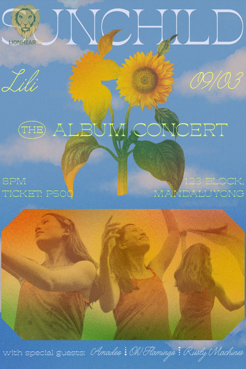 Lili celebrates her first album with Sunchild the Album Concert ...