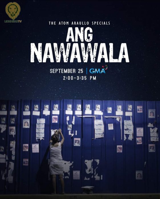Cases of missing persons in ‘The Atom Araullo Specials: Ang Nawawala ...