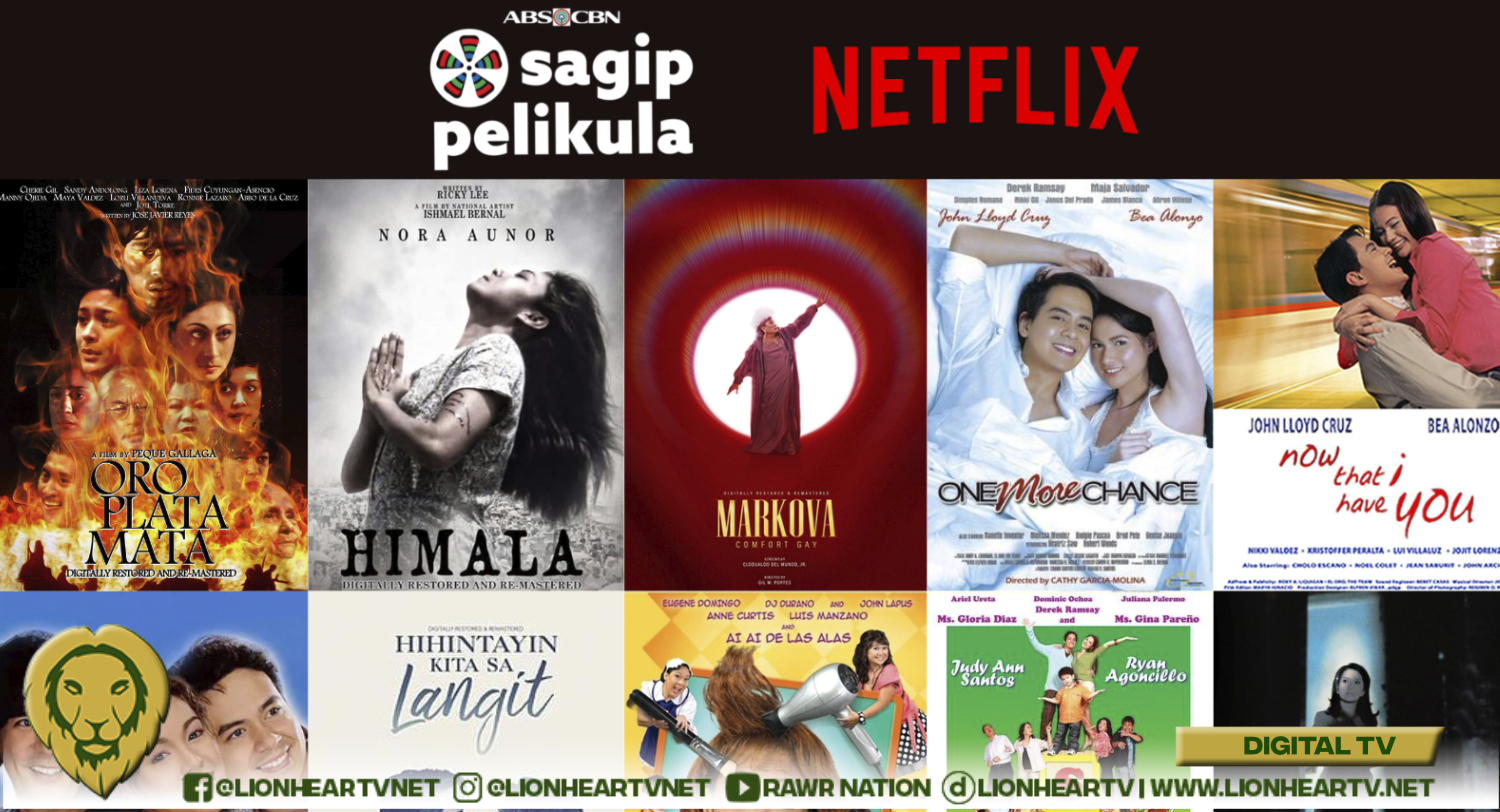 ABS-CBN Film Restoration brings restored Filipino Classics to Netflix ...