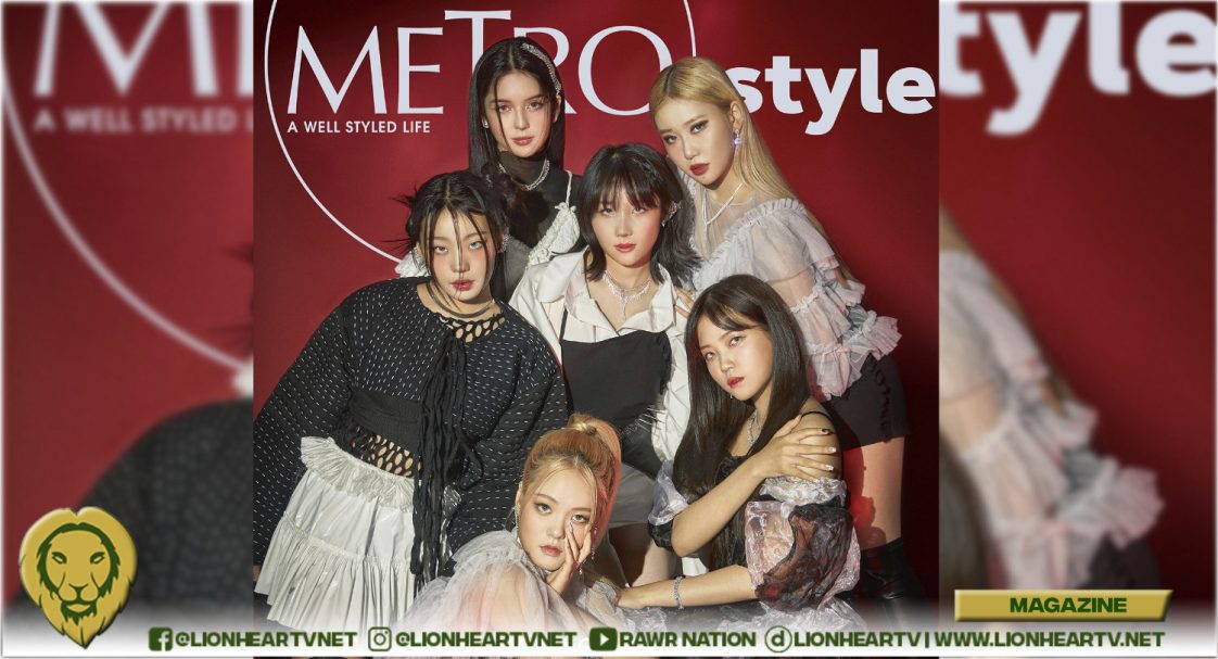 Global Girl Group Lapillus Stuns In First-Ever Digital Magazine Cover Feature Via Metro.Style ...
