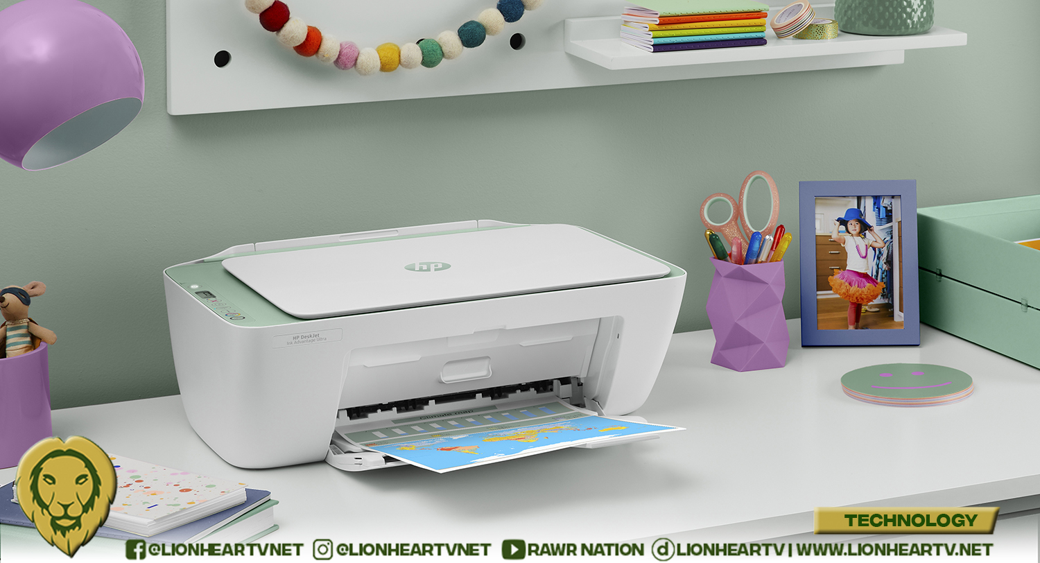 HP DeskJet Ink Advantage – a reliable all-in-one home printer - LionhearTV