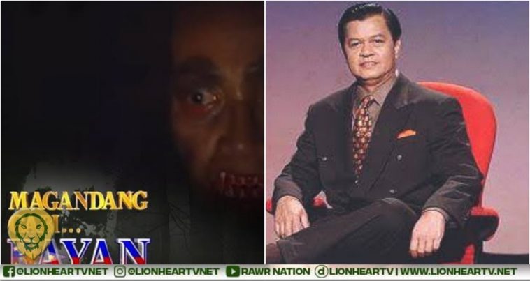 Noli de Castro’s ‘Halloween Special’ returns for new creeps, scarefest ...