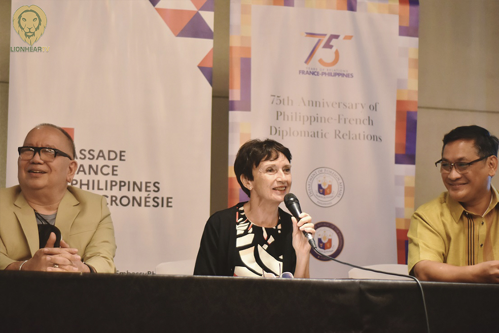 75th Anniversary of Philippine-French Diplomatic Relations Reaches Peak ...