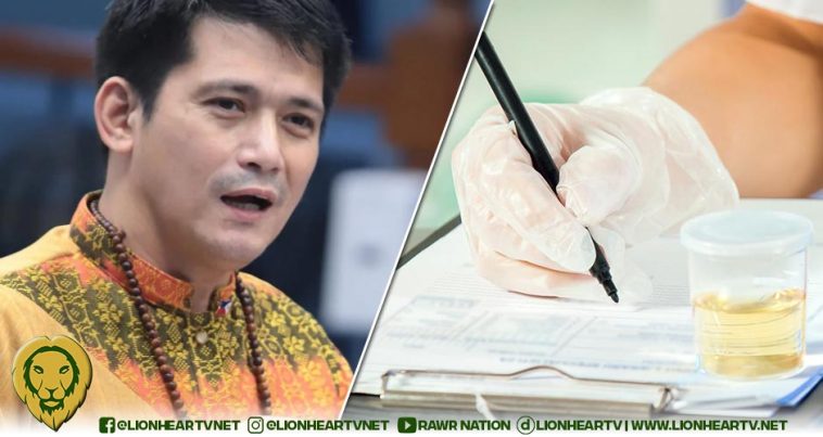 Robin Padilla, the FDCP opposed mandatory drug testing for Filipino ...